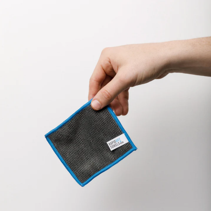 Rapid Dry The Micro Rapid Dry Towel six pack (10x10cm) – New Age Promotions