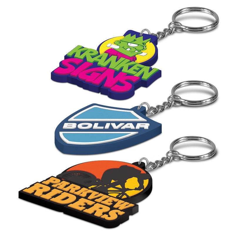 PVC Key Ring - Single Sided – New Age Promotions