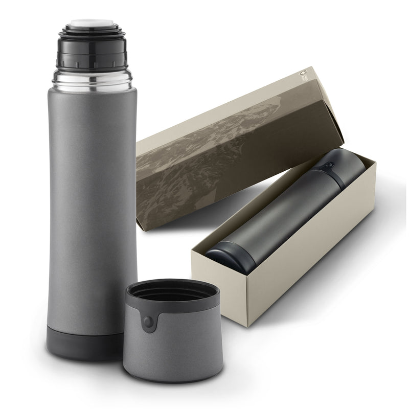 Swiss Peak Vacuum Flask – New Age Promotions