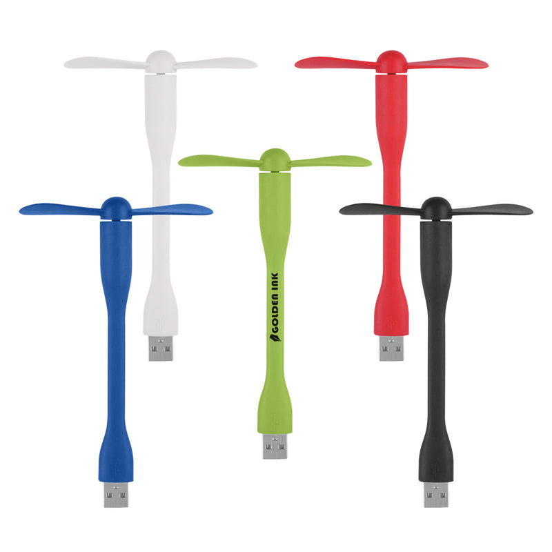 Mini USB Fan – New Age Promotions