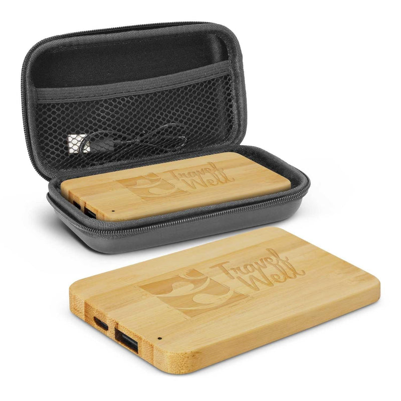 Bamboo Power Bank – New Age Promotions
