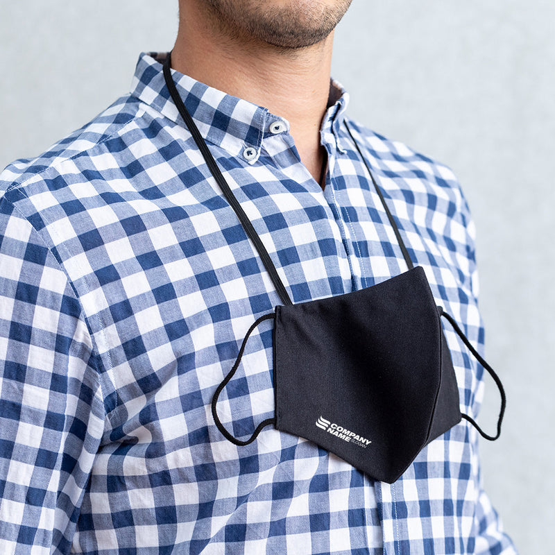 2Ply Neck Band Mask – New Age Promotions
