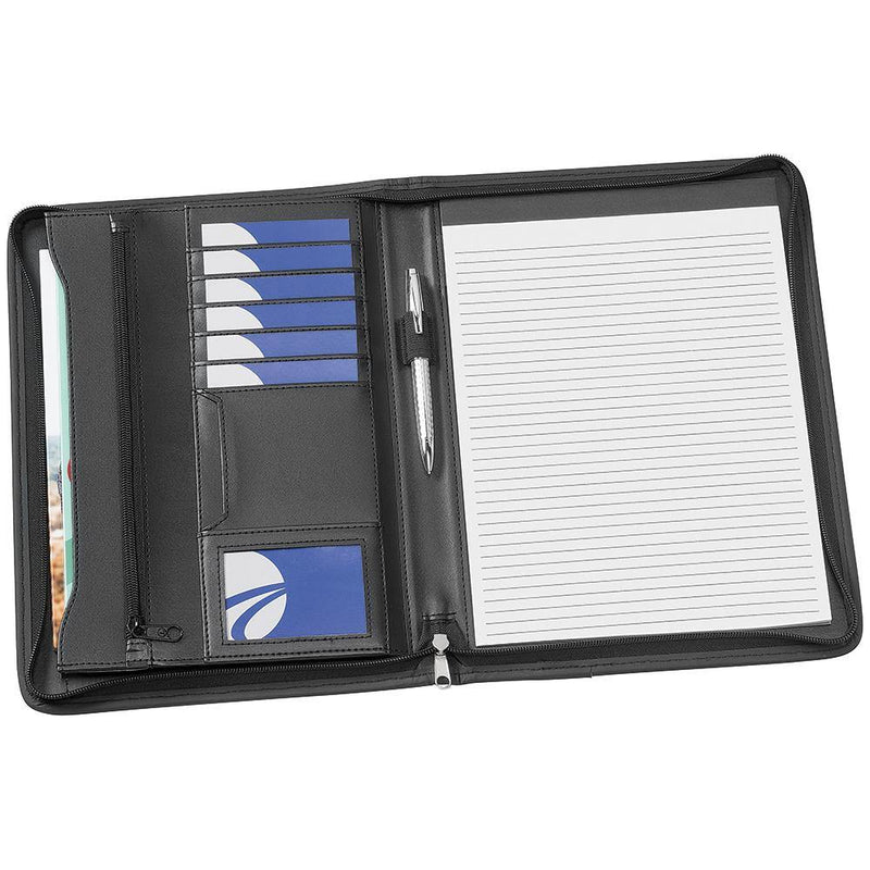 A4 Keano Zippered Compendium – New Age Promotions