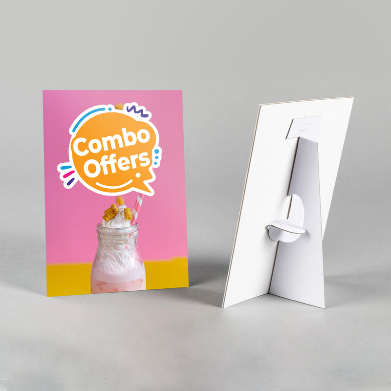 Mounted Strut Cards – New Age Promotions