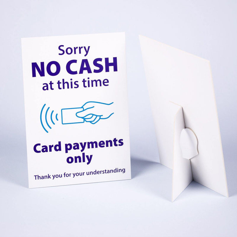 COUNTER CARDS – New Age Promotions