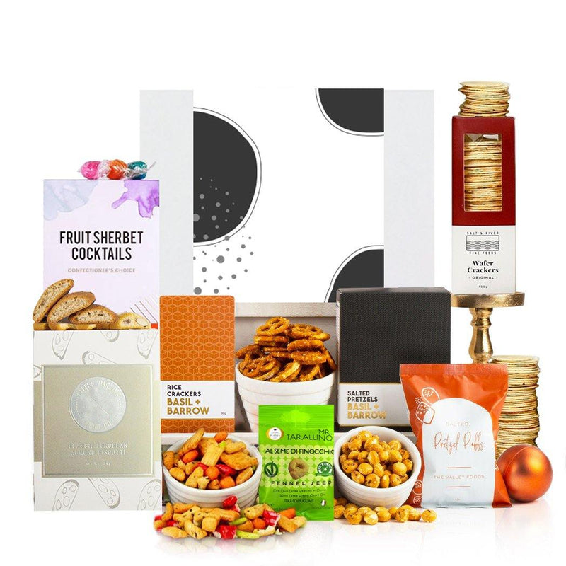 THE SNACK PACK HAMPER – New Age Promotions