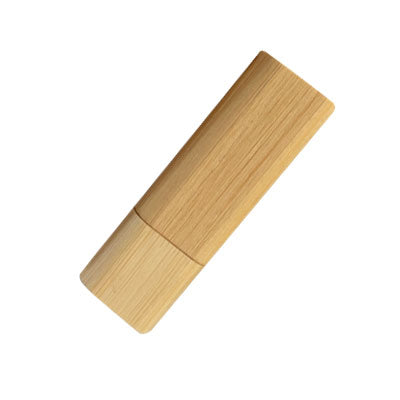 Light Bamboo Flash Drive – New Age Promotions